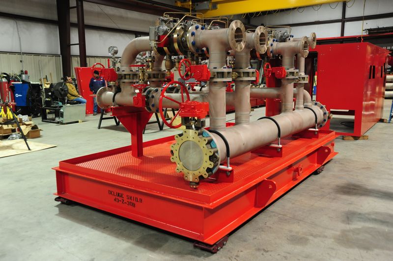 Fire Protection Skids | Fire Protection Enclosures